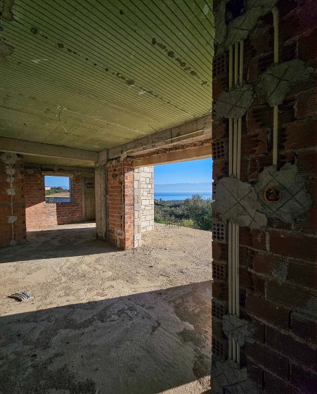 Second Floor View – Large Terrace Overlooking the Ocean - Villa Olympus